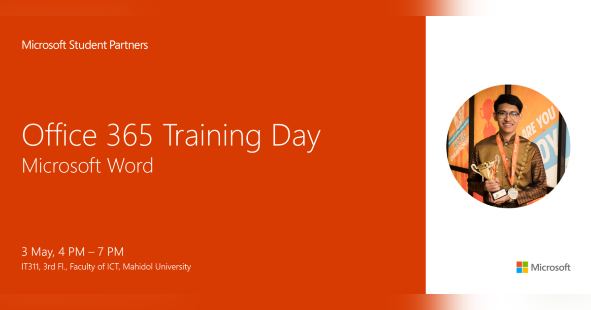 Office 365 Training Day: Microsoft Word | Eventpop