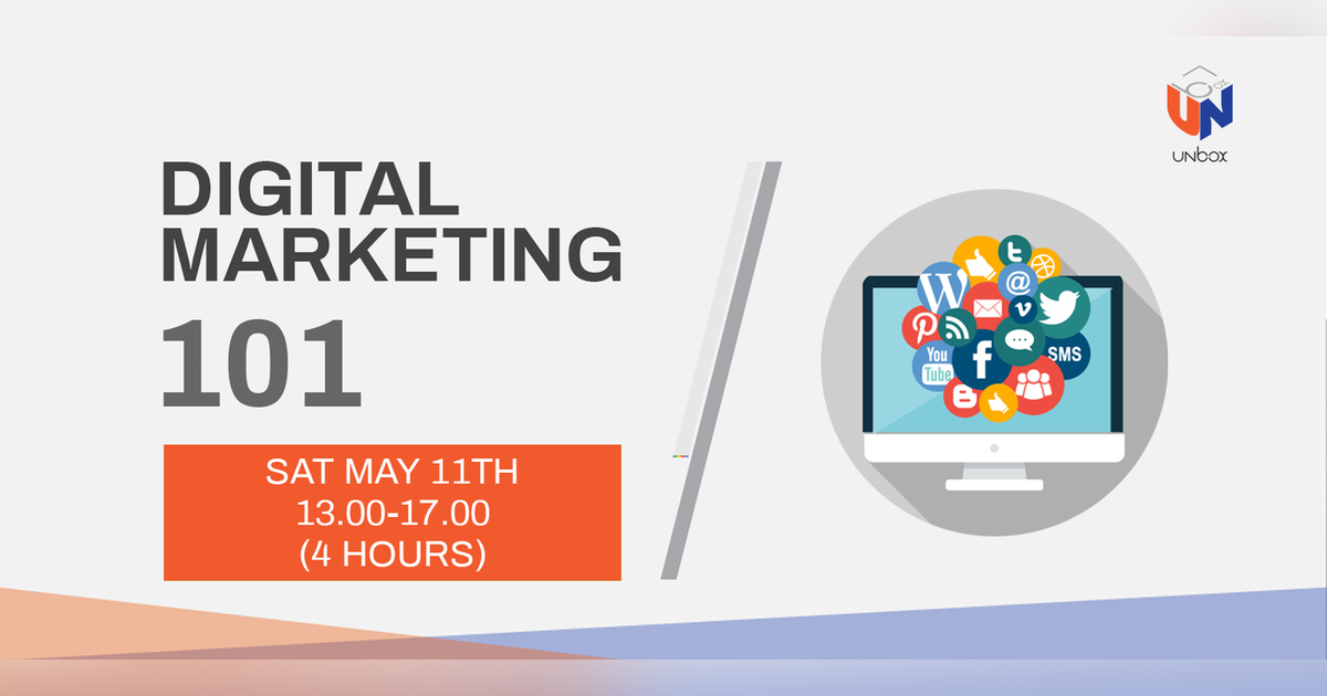 Digital Marketing 101 | Eventpop