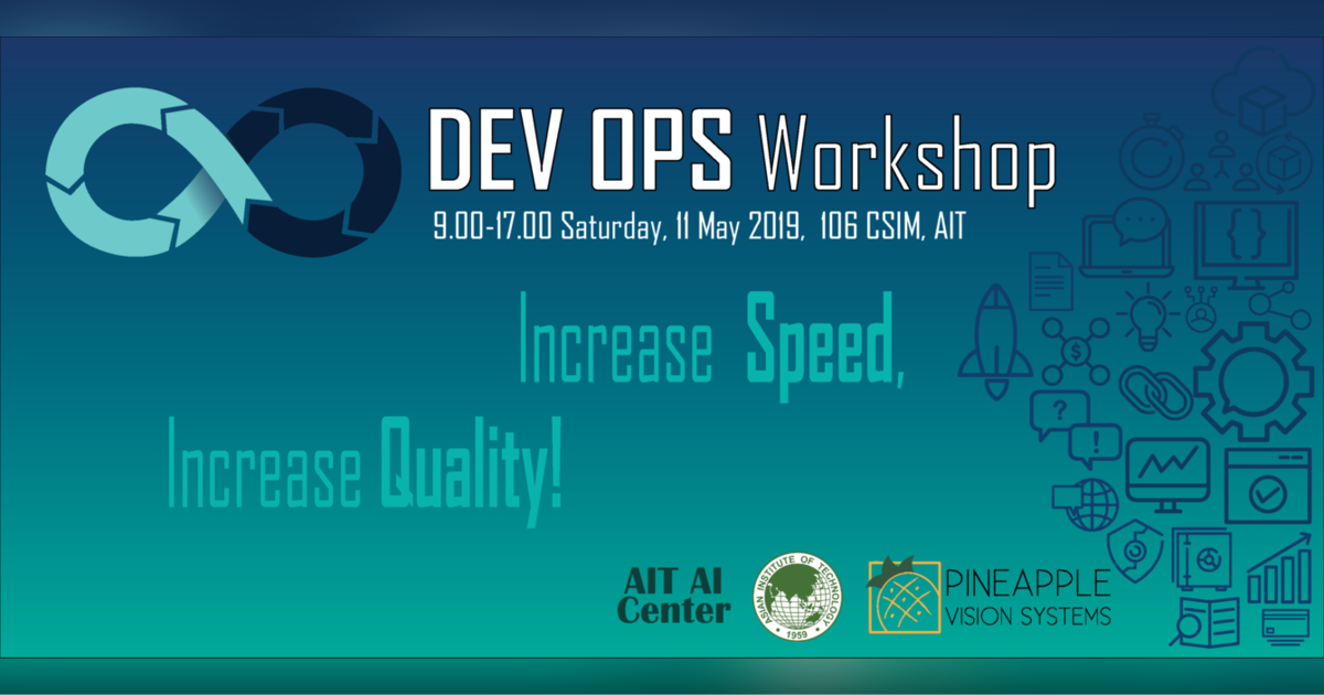 DevOps workshop: concept and practice | Eventpop