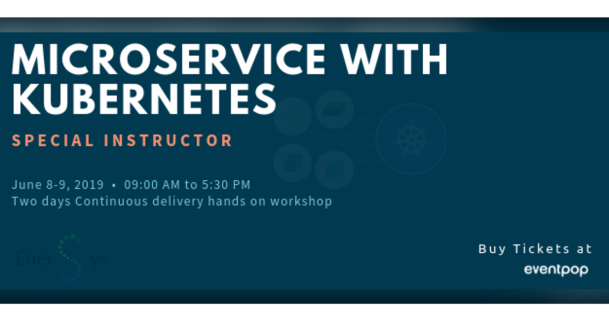 Deploy microservice with kubernetes (Continuous delivery hands-on 2 ... Deploy microservice with kubernetes (Continuous delivery hands-on 2 ...