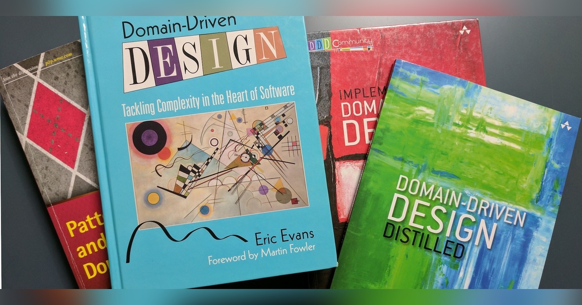 Domain-Driven Design by Roofimon | Eventpop
