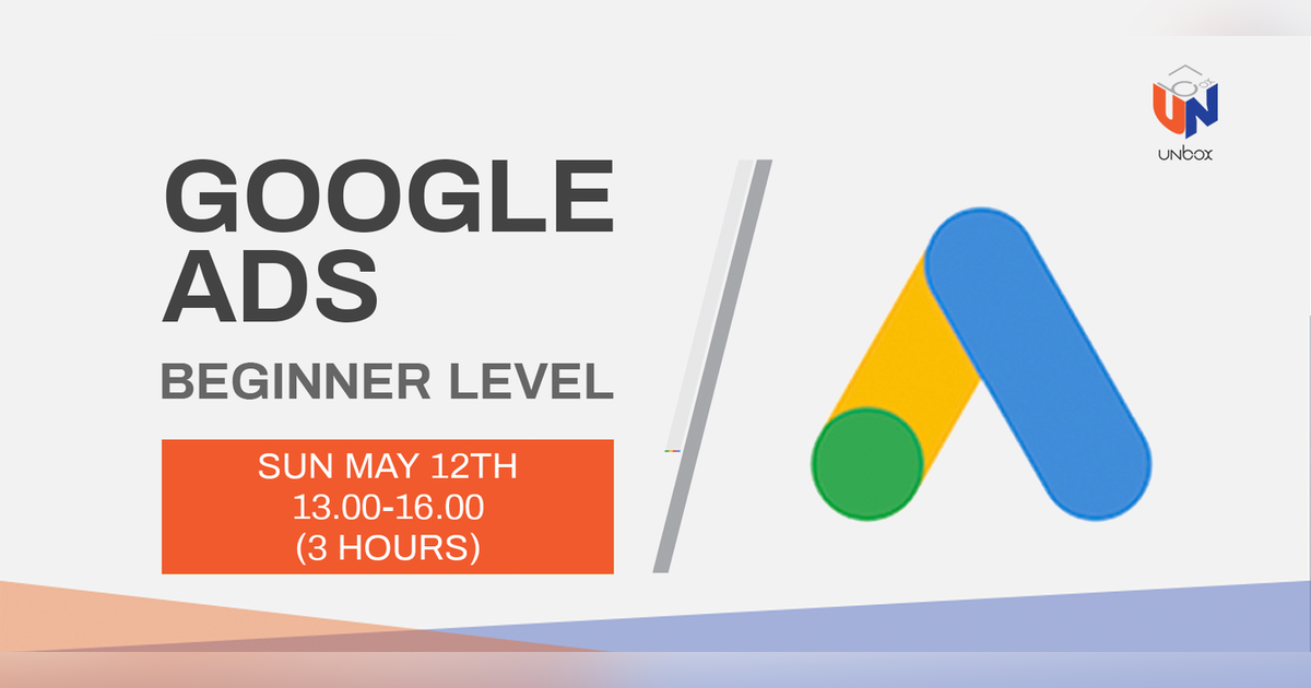 Google Ads (SEM): Beginner Level | Eventpop