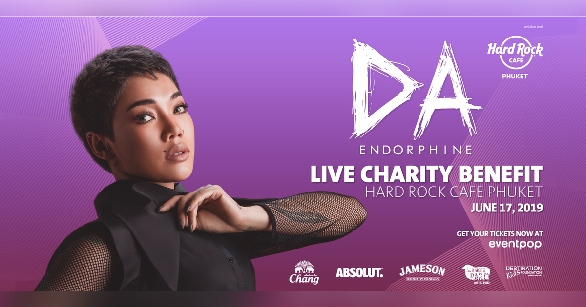 Da Endorphine Live Charity Benefit | Hard Rock Cafe Phuket | Eventpop
