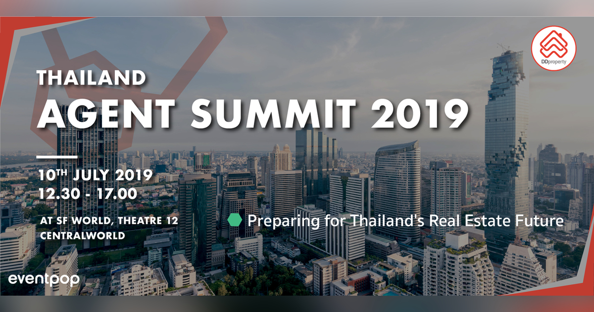 Thailand Agent Summit 2019 | Eventpop