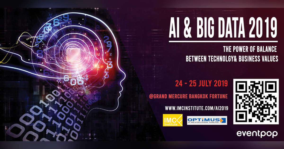 AI & Big Data 2019 | Eventpop