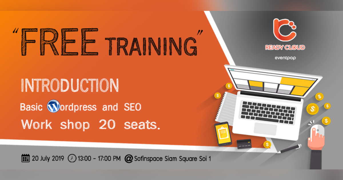 Introduction Basic Wordpress and SEO | Eventpop