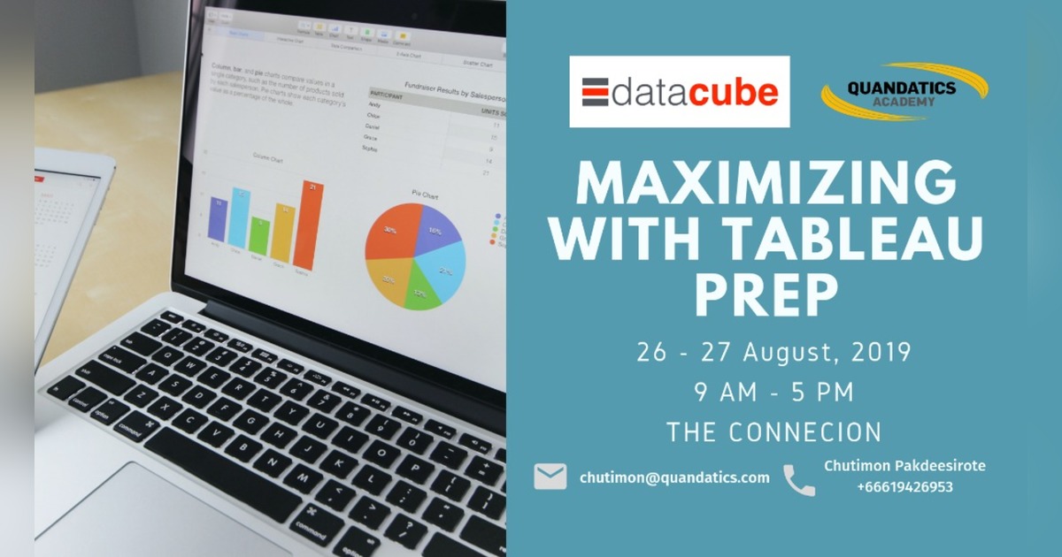 Maximizing with Tableau Prep | Eventpop