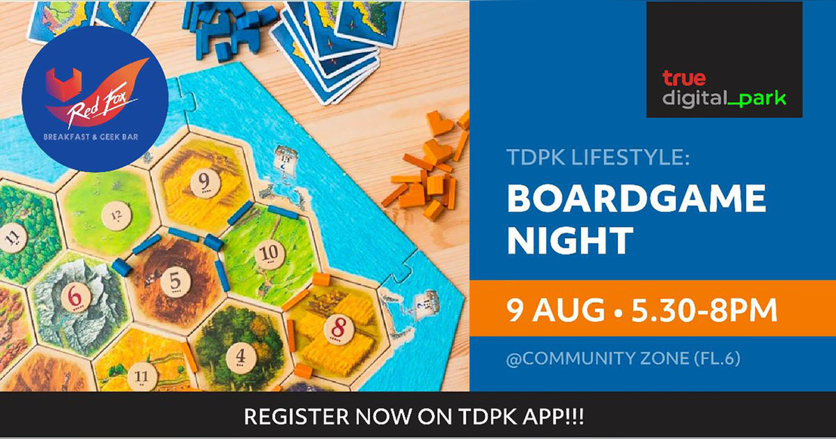 TDPK Board Game night | Eventpop