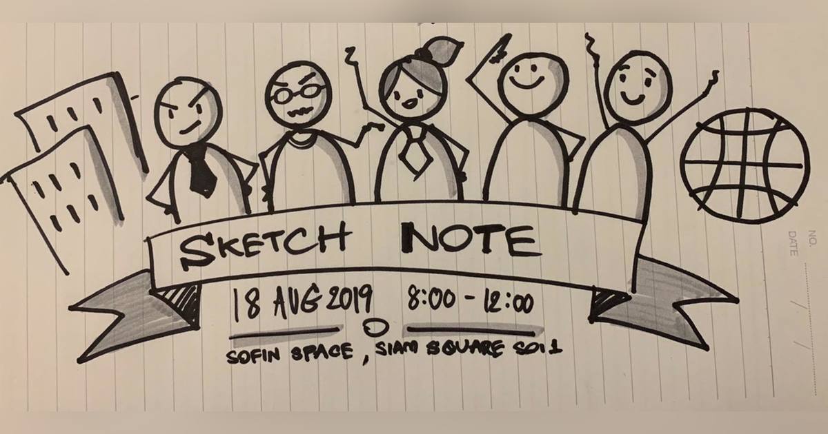 Sketch Note Workshop | Eventpop