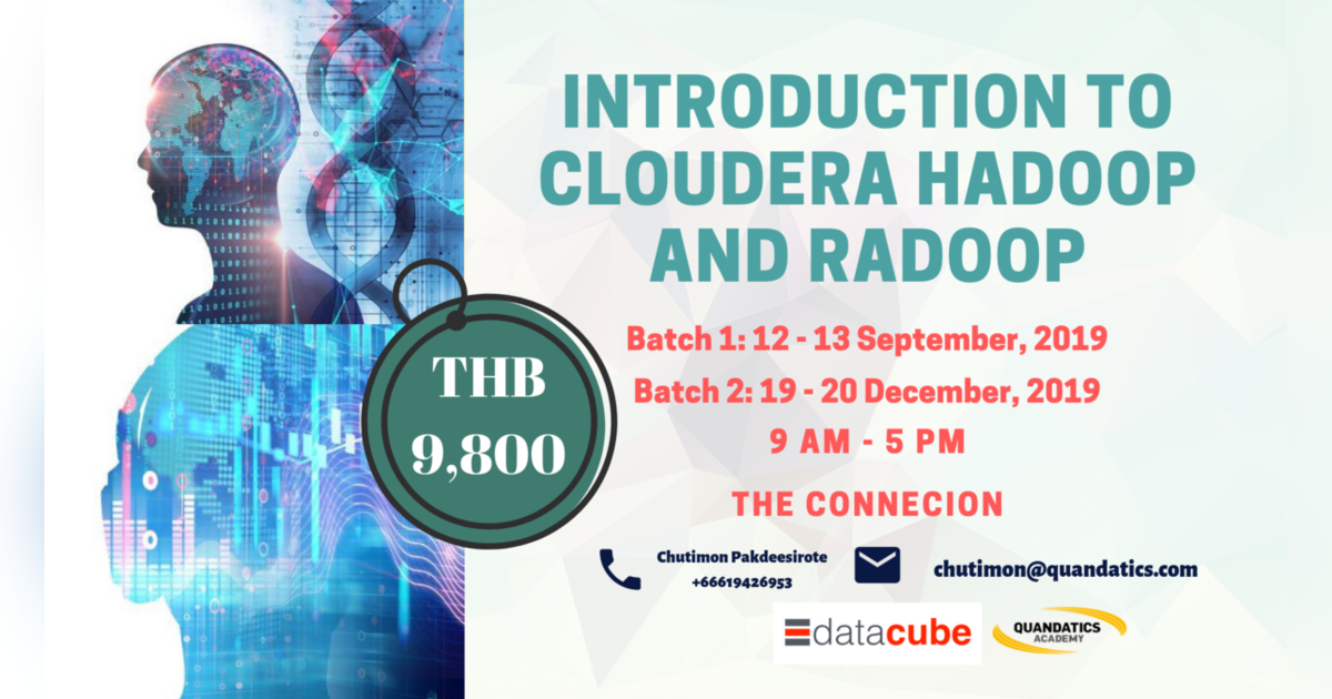 Introduction to Cloudera Hadoop+Radoop | Eventpop