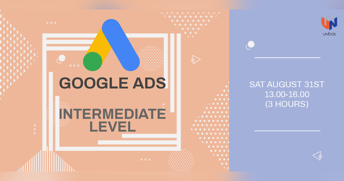 Google Ads (SEM): Intermediate Level | Eventpop