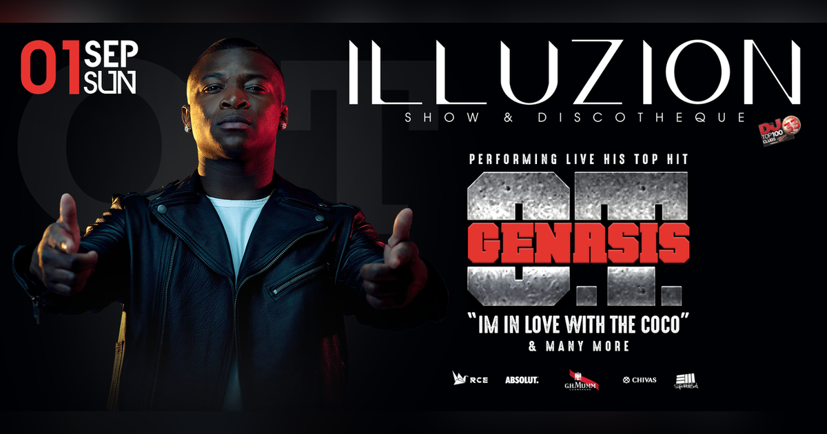 O.T. Genasis at ILLUZION PHUKET | 01.09.19 | Eventpop