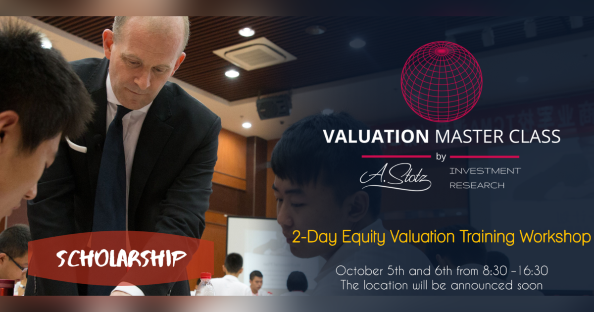 Valuation Master Class Live in Bangkok | Eventpop