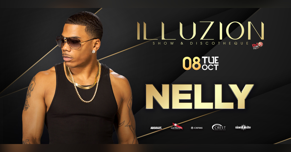 NELLY at Illuzion Phuket | 08.10.19 | Eventpop