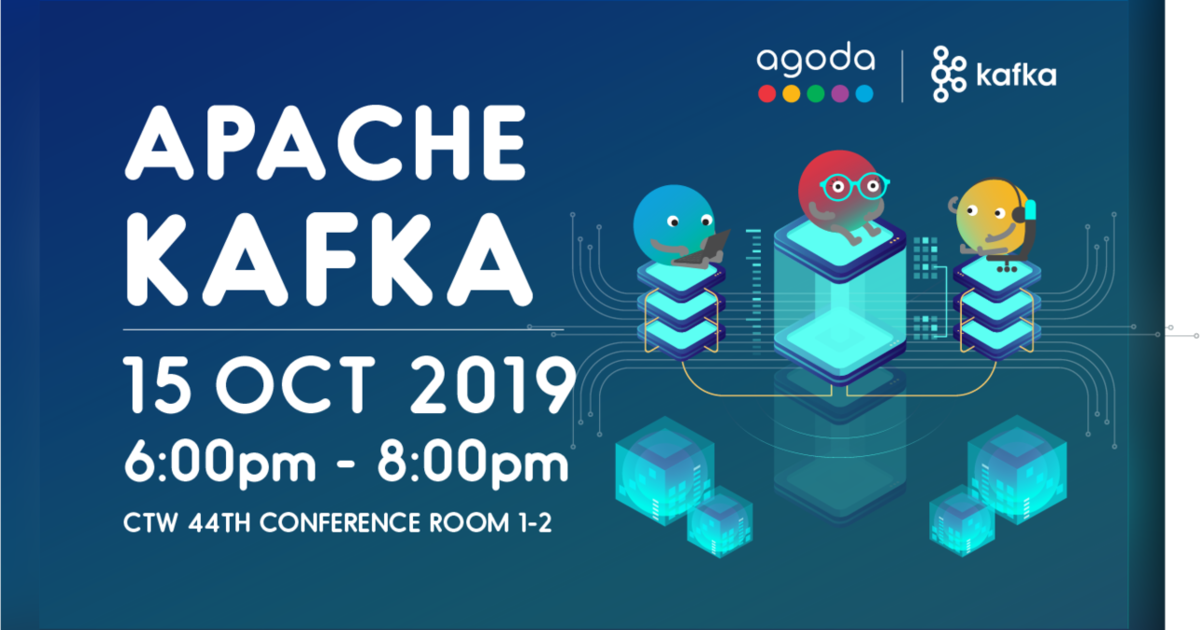 Tech@Agoda - Apache Kafka | Eventpop | Eventpop