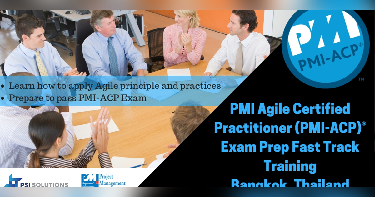 PMI ACP® Agile Certification Exam Prep Fast Track training program ...