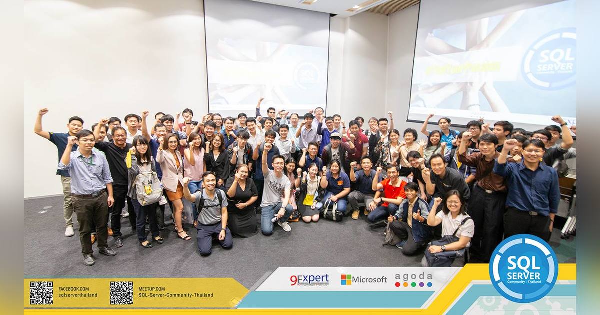 SQL Server Community Thailand #11 | Eventpop