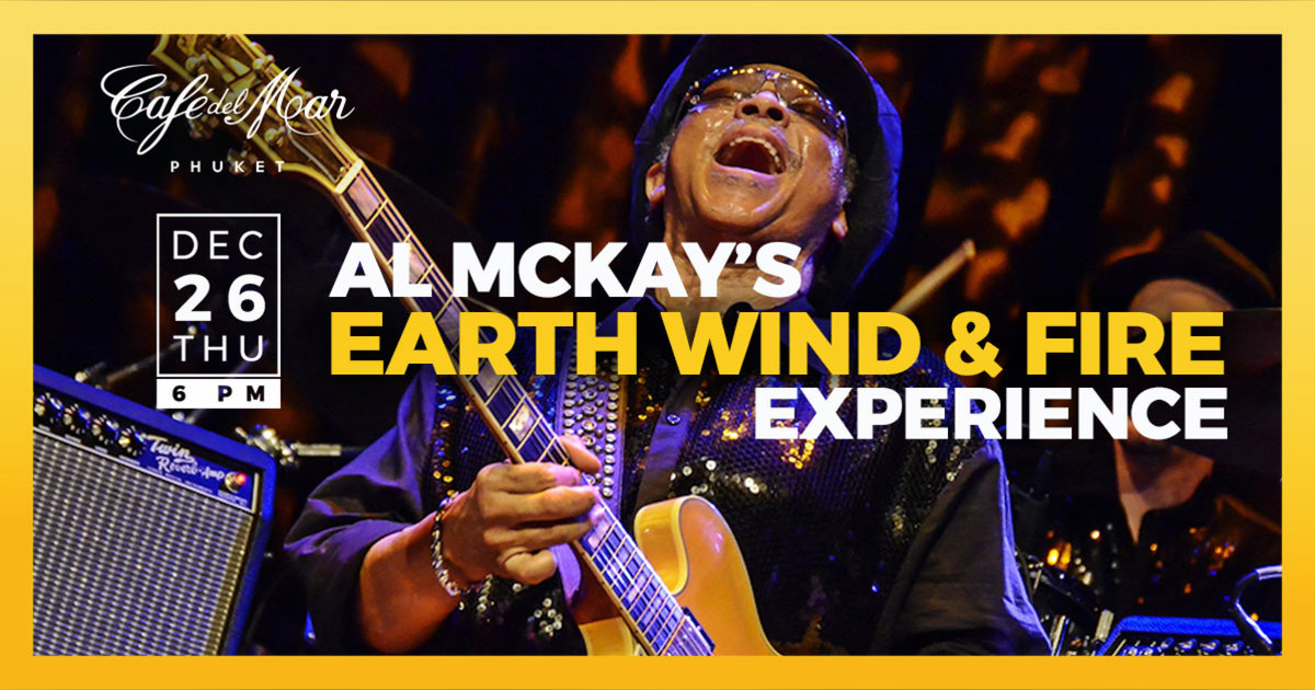 AL MCKAY'S EARTH WIND & FIRE EXPERIENCE | Eventpop