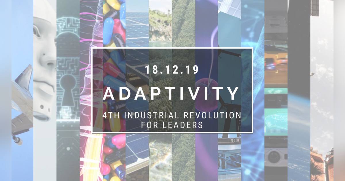 ADX#1 - Adaptivity Deeptech for leaders | Eventpop