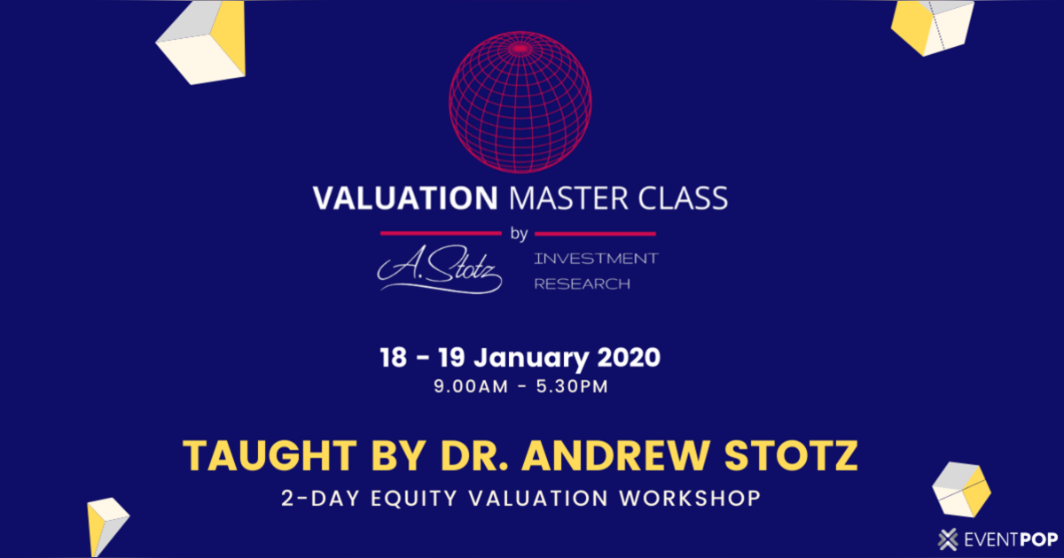 Valuationa Master Class Live in Bangkok | Eventpop | Eventpop