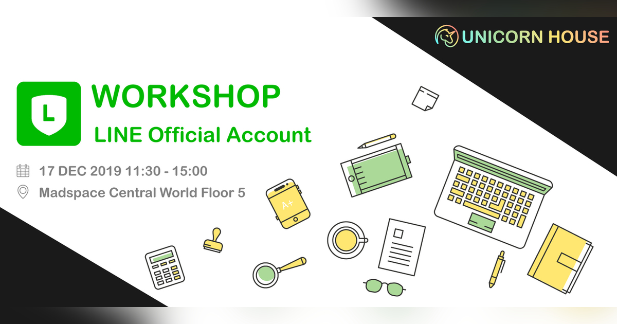 Line Official Account Workshop | Eventpop | Eventpop