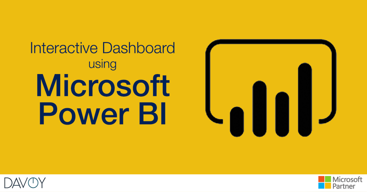 Interactive Dashboard Using Microsoft Power BI | Eventpop