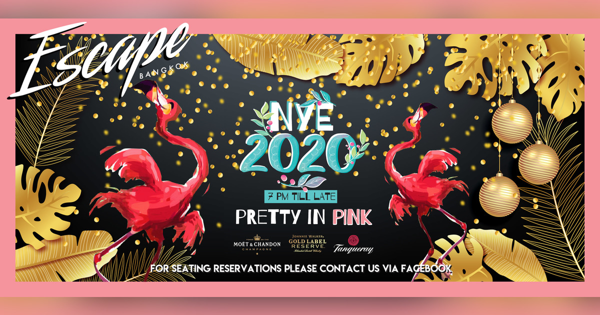 PRETTY IN PINK NYE 2020 | Eventpop