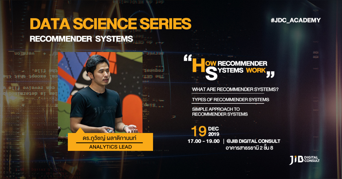 Recommender Systems : How it works | Eventpop