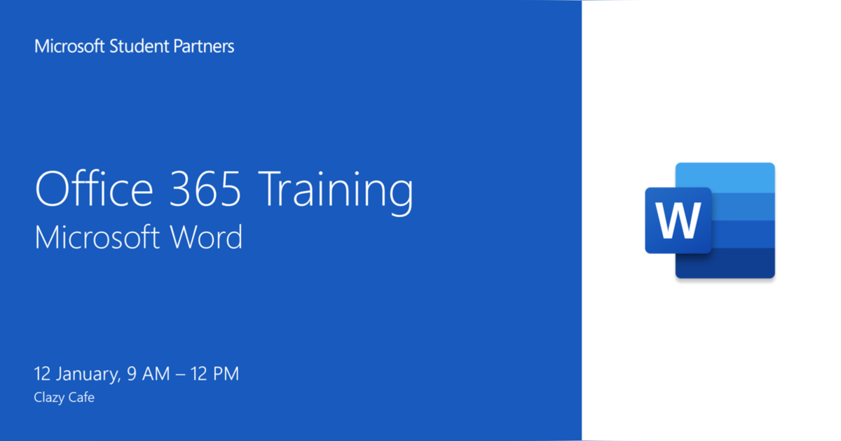 Office 365 Training: Microsoft Word | Eventpop