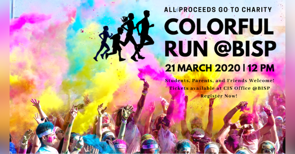 Colorful Run 2020 | Eventpop