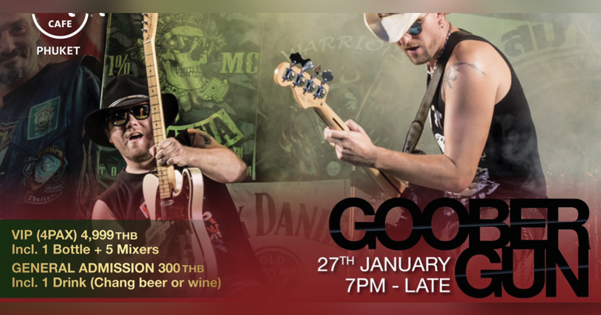 Goober Gun | Eventpop