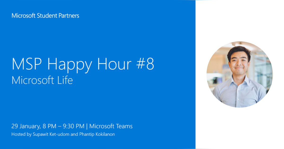 MSP Happy Hour #8: Microsoft Life | Eventpop