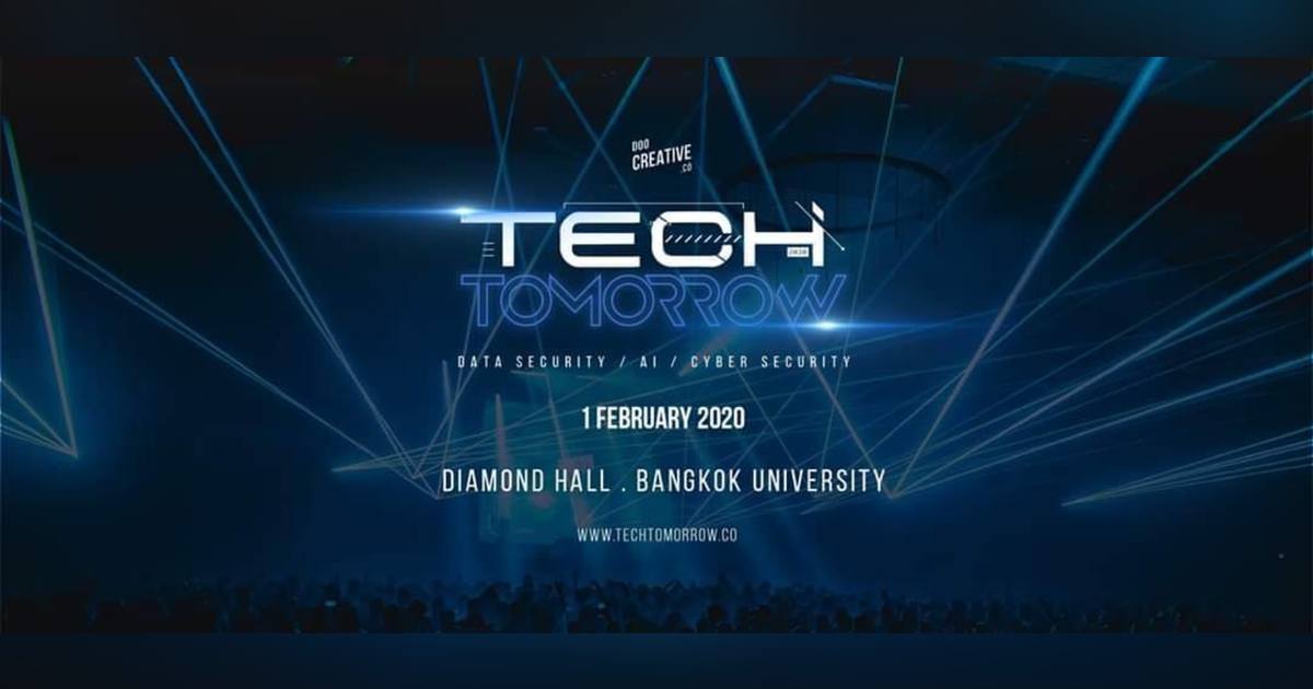 TECH TOMORROW 2020 | Eventpop