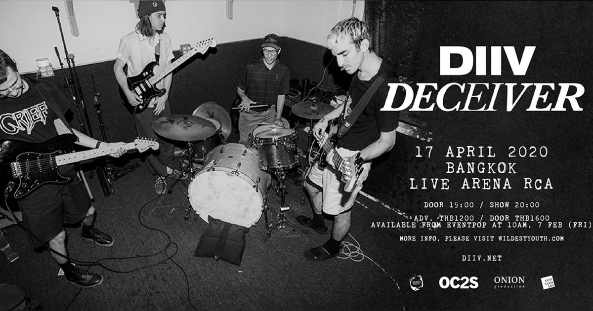[CANCELLED] DIIV | Eventpop