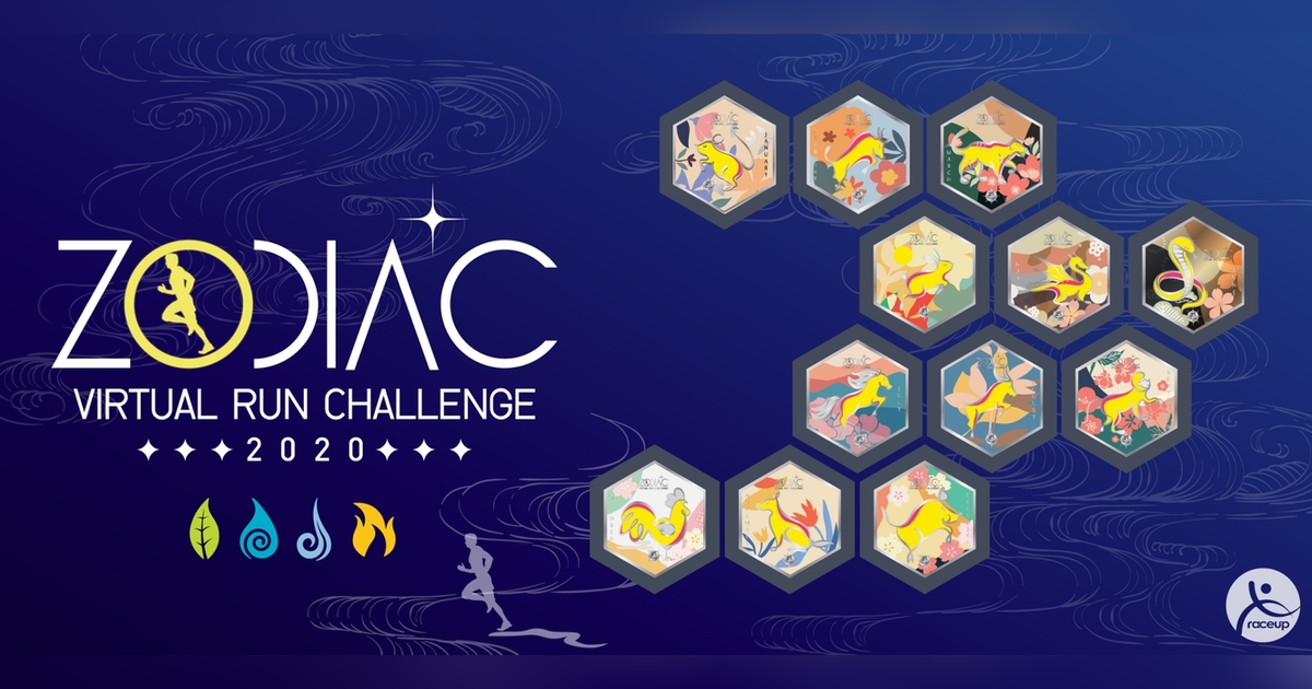 วิ่ง 12 ราศี - Zodiac Virtual Run Challenge 2020 | Eventpop