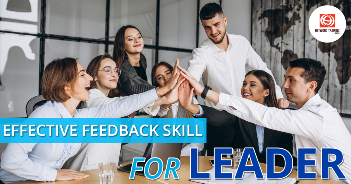 Effective Feedback Skill for Leader (VILT) | Eventpop