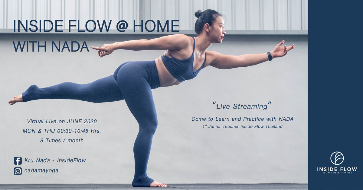 INSIDE FLOW @ HOME WITH NADA | Eventpop