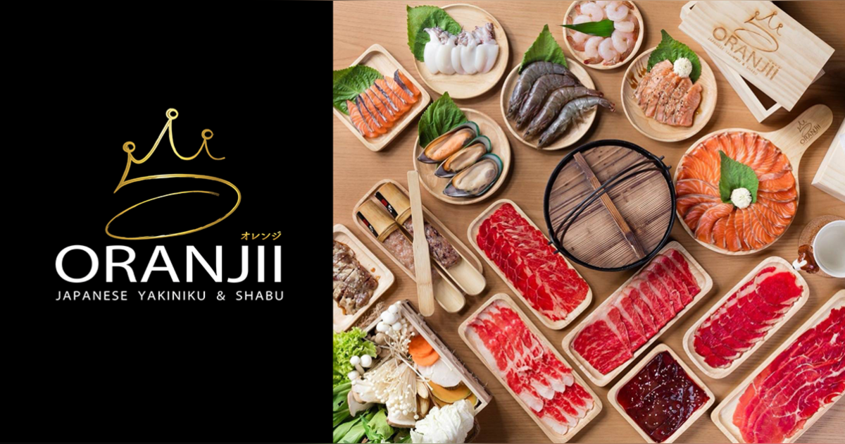 ORANJII Japanese Yakiniku & Shabu | Eventpop