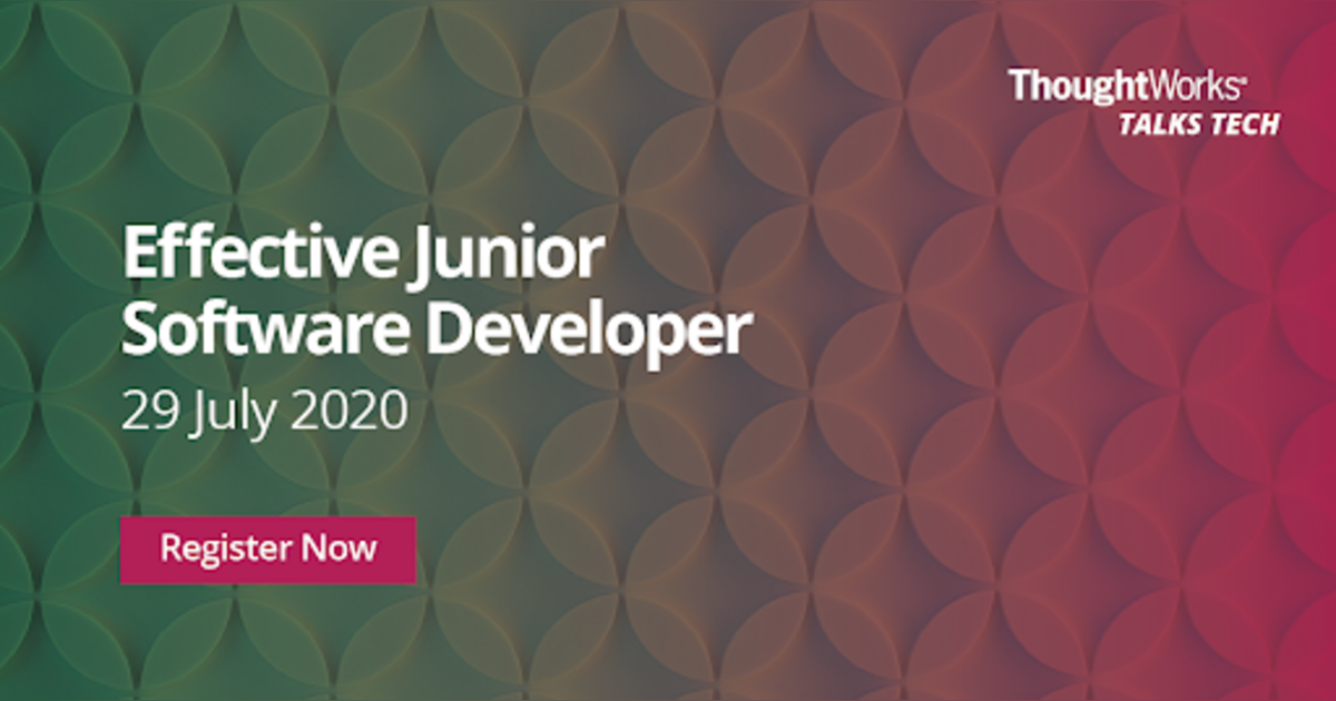 Being an Effective Grad Developer | Eventpop