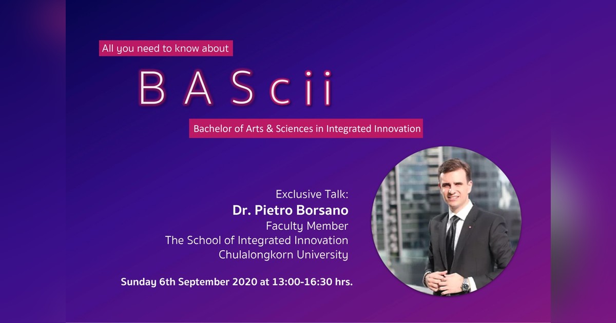 BAScii Exclusive TALK | Eventpop