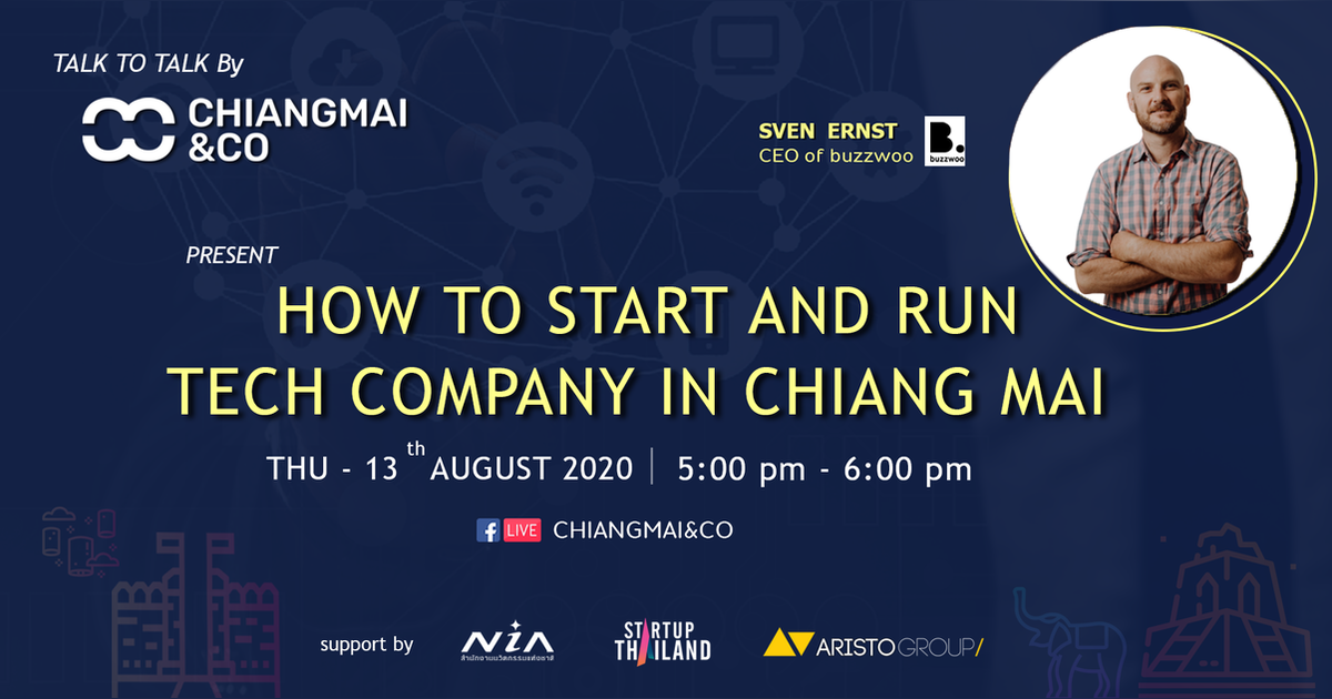 Talk to talk By CMCO EP2 Present : How to Start a Tech Company | Eventpop