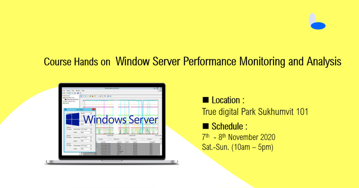 Hands on : Windows Server Performance and Mornitoring | Eventpop | Eventpop