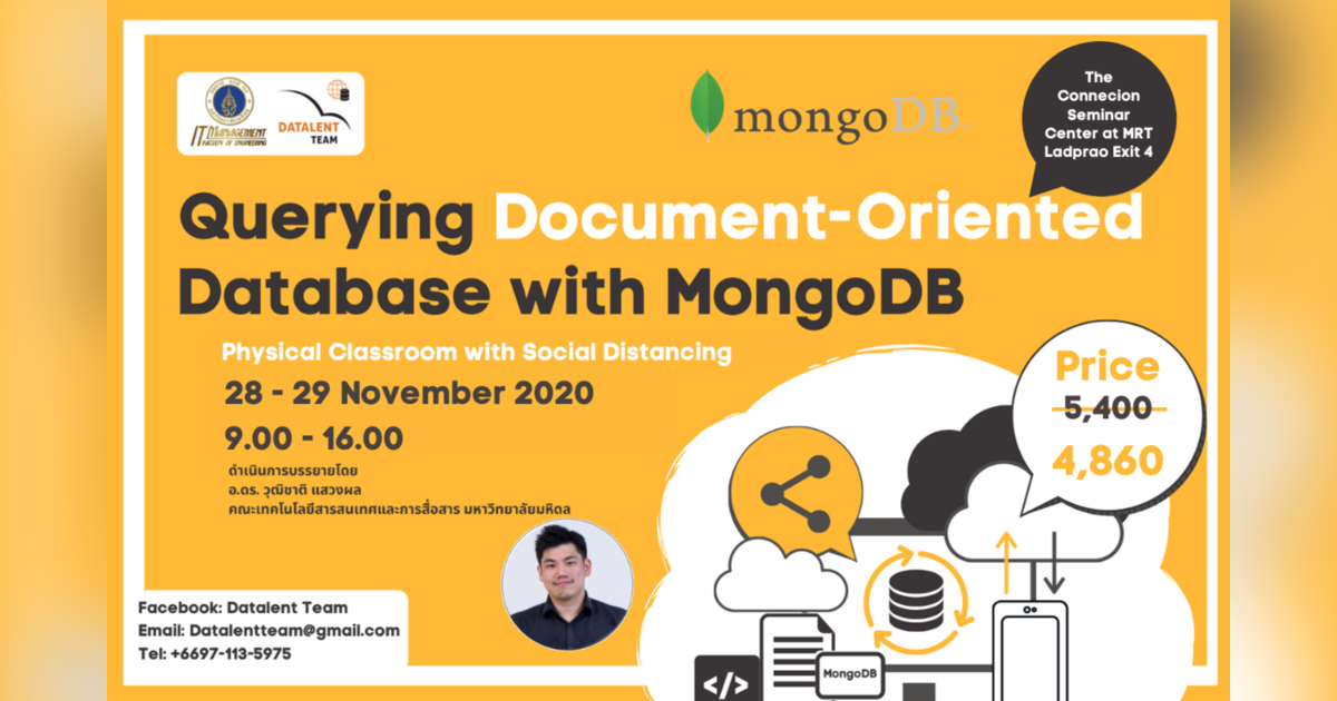 Querying Document Oriented Database With Mongodb Eventpop