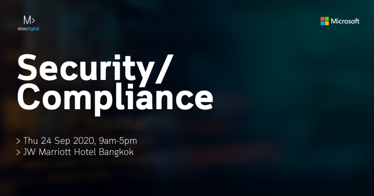 Security/Compliance Day | Eventpop
