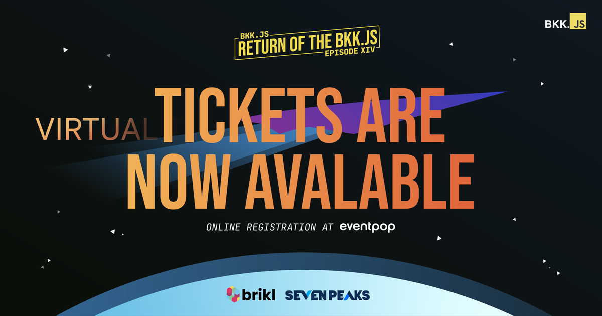 BKK.JS #14: Return of BKK.JS | Eventpop
