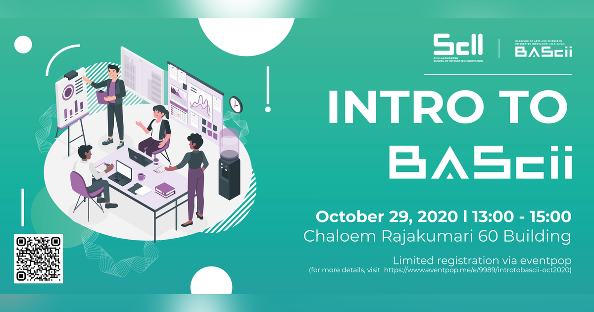 Intro to BAScii - October | Eventpop