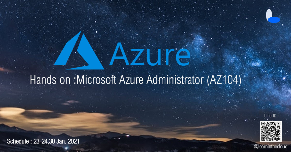 Hands on : Azure Administrator Associate (AZ 104) | Eventpop