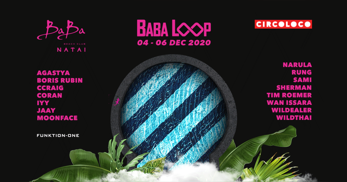 BABA LOOP | Eventpop
