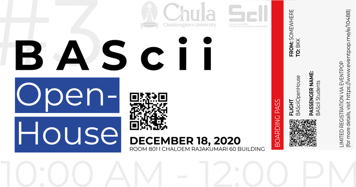 BAScii OPEN HOUSE | Eventpop