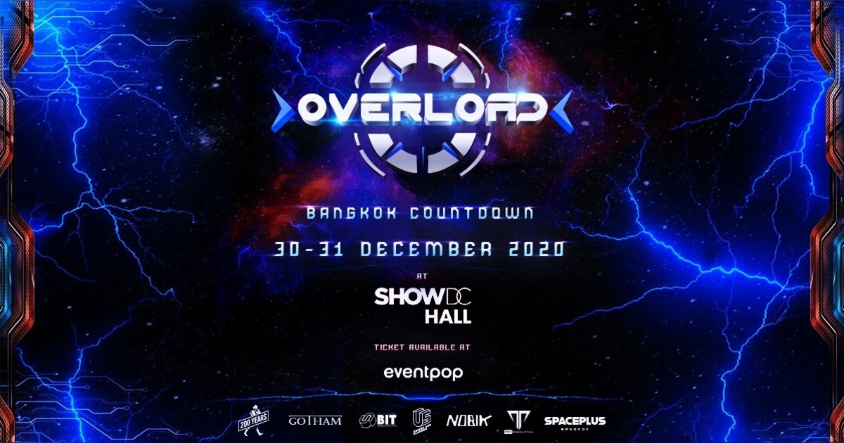 Overload Bangkok Countdown Festival 2020 | Eventpop